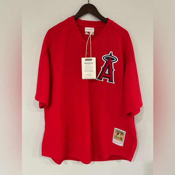 Mitchell & Ness | Shirts | Anaheim Angels Vladimir Guerrero Mitchell ...